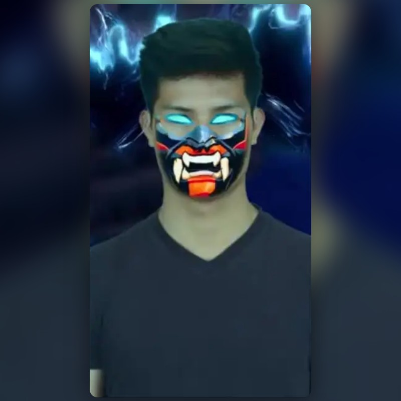 Valorant Yoru Mask Lens by alive. - Snapchat Lenses and Filters