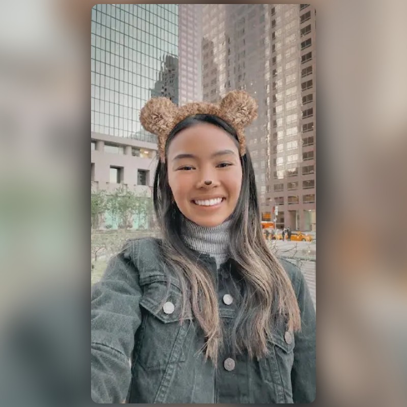 Teddy Ears Band Filter by Snapchat | Snapchat Lenses