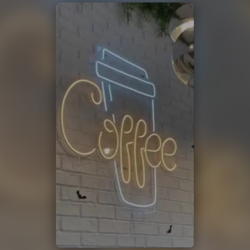 Coffee Cafe Lens by Sara 🦄🌈 - Snapchat Lenses and Filters