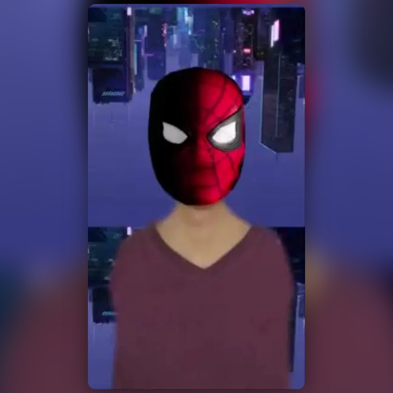 Spiderman-ultimate Lens by Harry_Ma⭕️ - Snapchat Lenses and Filters