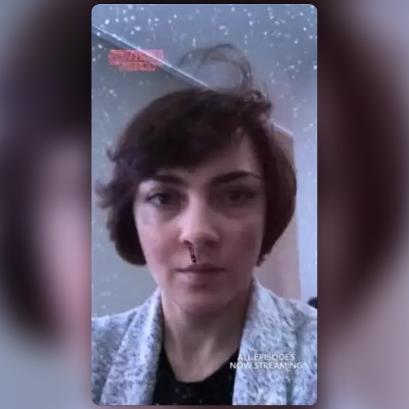 Stranger Things Pool - Updated Lens by Netflix - Snapchat Lenses and ...