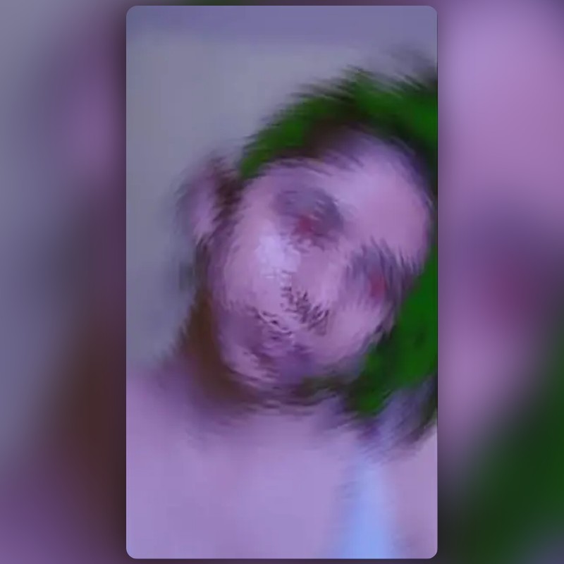 Blur Gangsta Filter by Prana XR | Snapchat Lenses