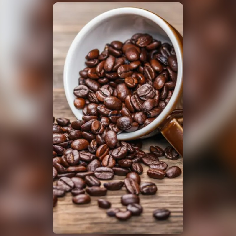 coffee Lens by hmoashkh - Snapchat Lenses and Filters