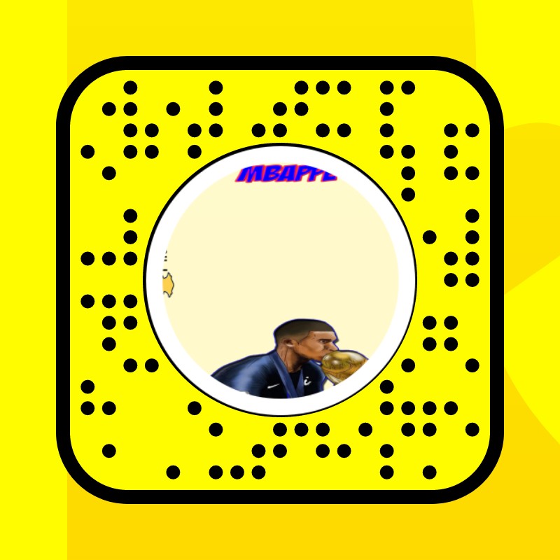 FILTRE DE MBAPPE Filter by Rayane Mrc | Snapchat Lenses