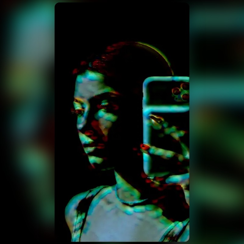 Deep Blue Vibes Filter by Aa John Brown | Snapchat Lenses