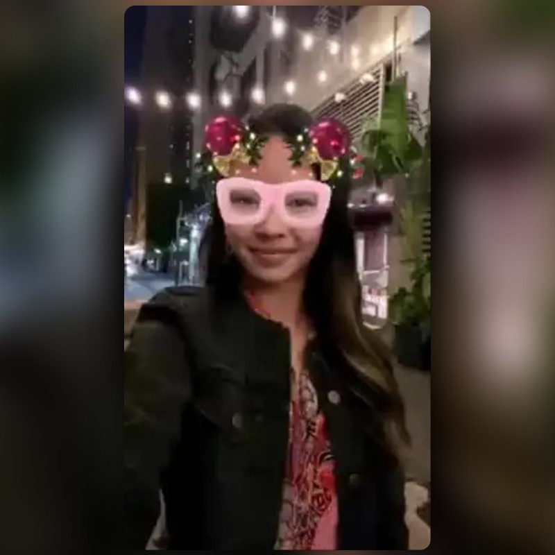 Flower Lens by `🌸᪥f̑̈𝚕0𝔀𝘦r҉᪥🌸` - Snapchat Lenses and Filters