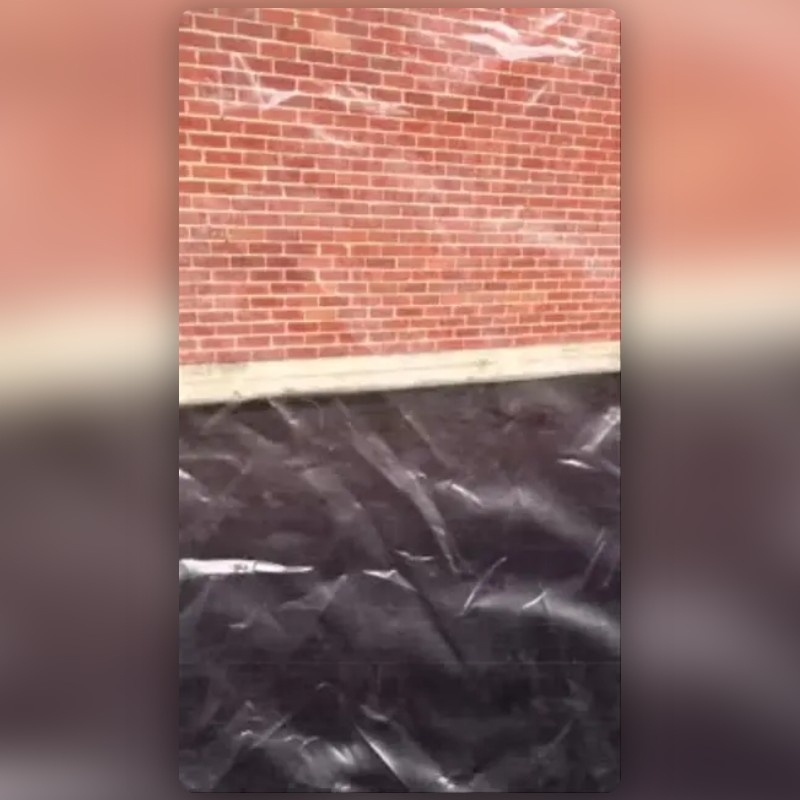 Plastic Wrap Filter by Kidda JD | Snapchat Lenses