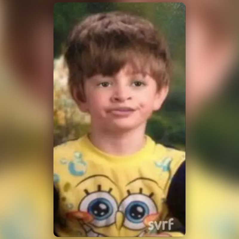 not amused kid Lens by svrf - Snapchat Lenses and Filters