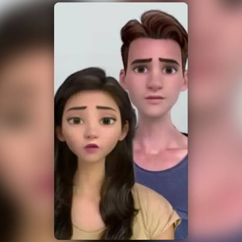 Cartoon Style Filter by Snap Inc. | Snapchat Lenses