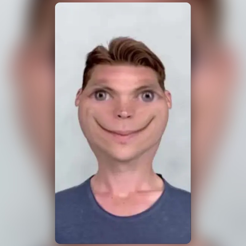 Happy Smile Filter by Fedor | Snapchat Lenses
