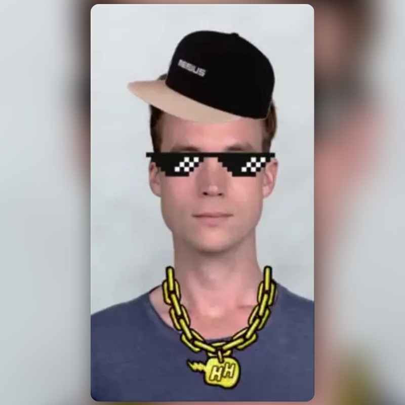 Thug Life Lens by Gaurav Tewari - Snapchat Lenses and Filters