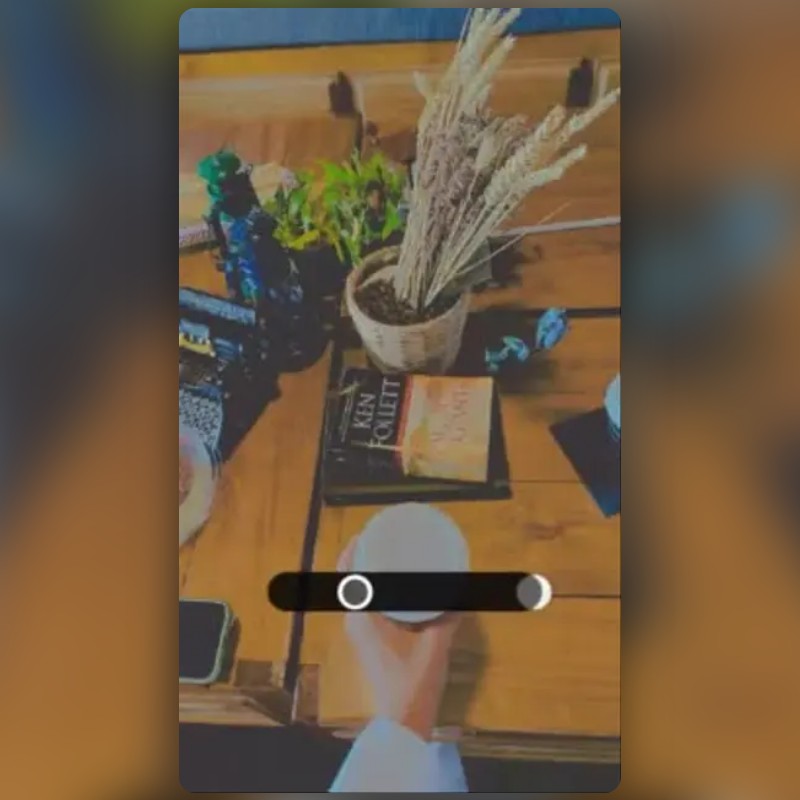 RA coffee Filter by راشد المنصوري | Snapchat Lenses