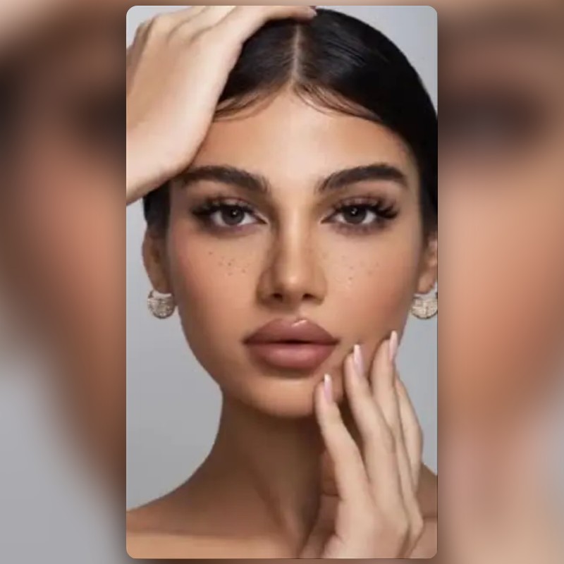 FACE CARD Filter by Nana Mitch | Snapchat Lenses