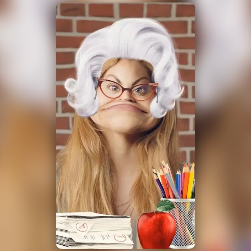 Teacher Lens by Snapchat - Snapchat Lenses and Filters