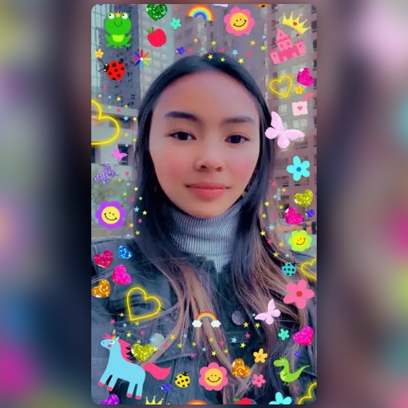 Fairy Tale Frame Lens by Snapchat - Snapchat Lenses and Filters