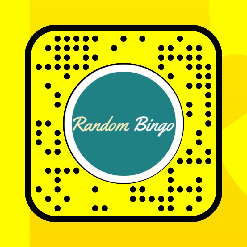 Random Bingo Filter by fabi | Snapchat Lenses