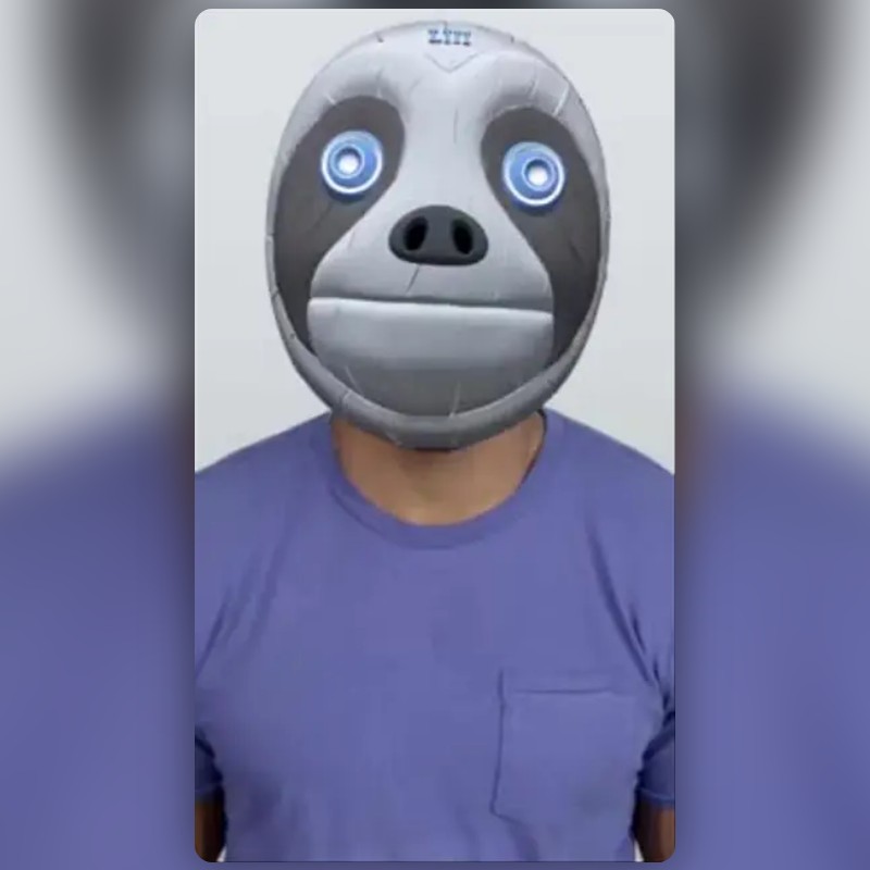 Sloth Head Filter by CourtOfTheForest ARFilter | Snapchat Lenses