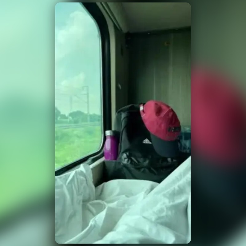 Travelling Train Filter by Harsh Sharma | Snapchat Lenses