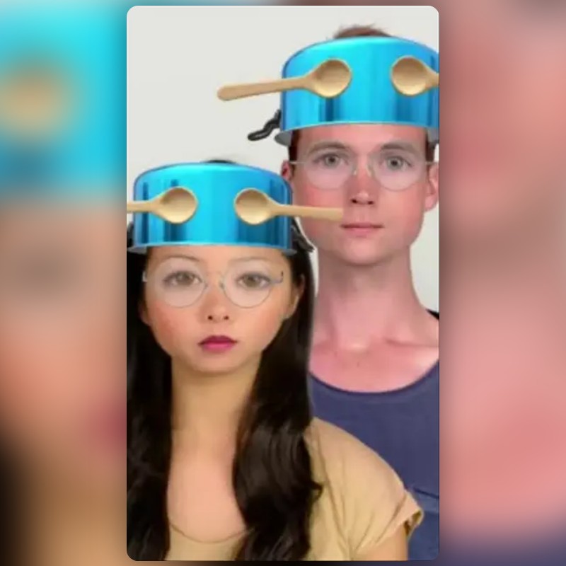 Crazy boy Lens by Eder Bob The Cat - Snapchat Lenses and Filters