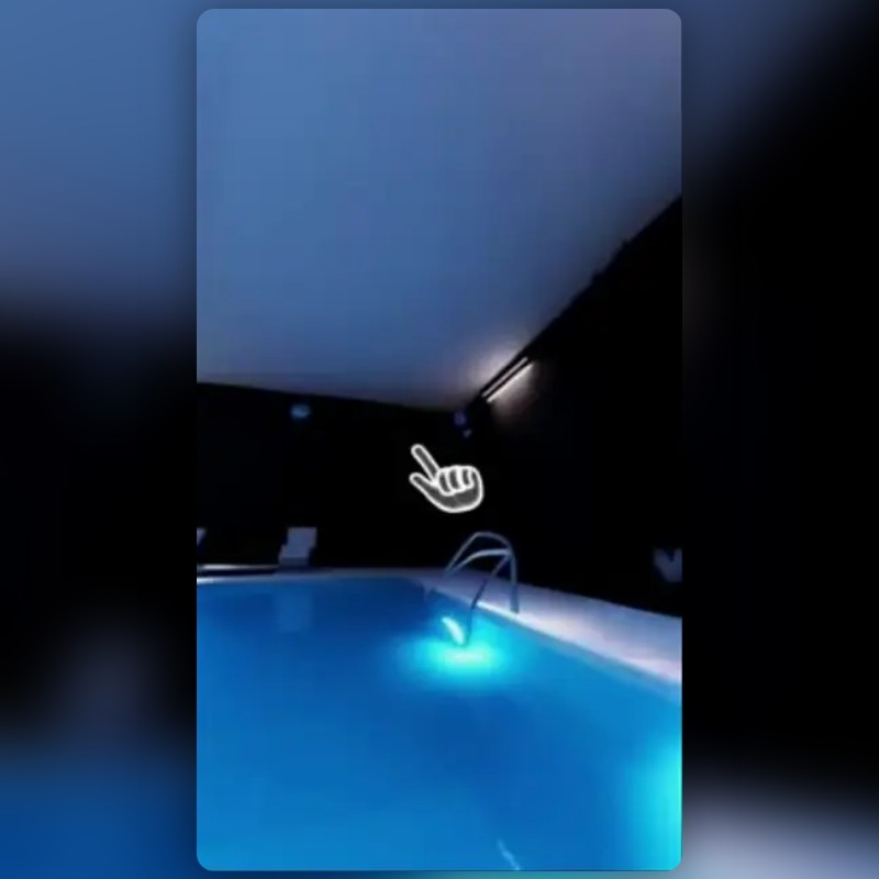Swimming Pool VR Lens by Fahad | فهد مطلق - Snapchat Lenses and Filters