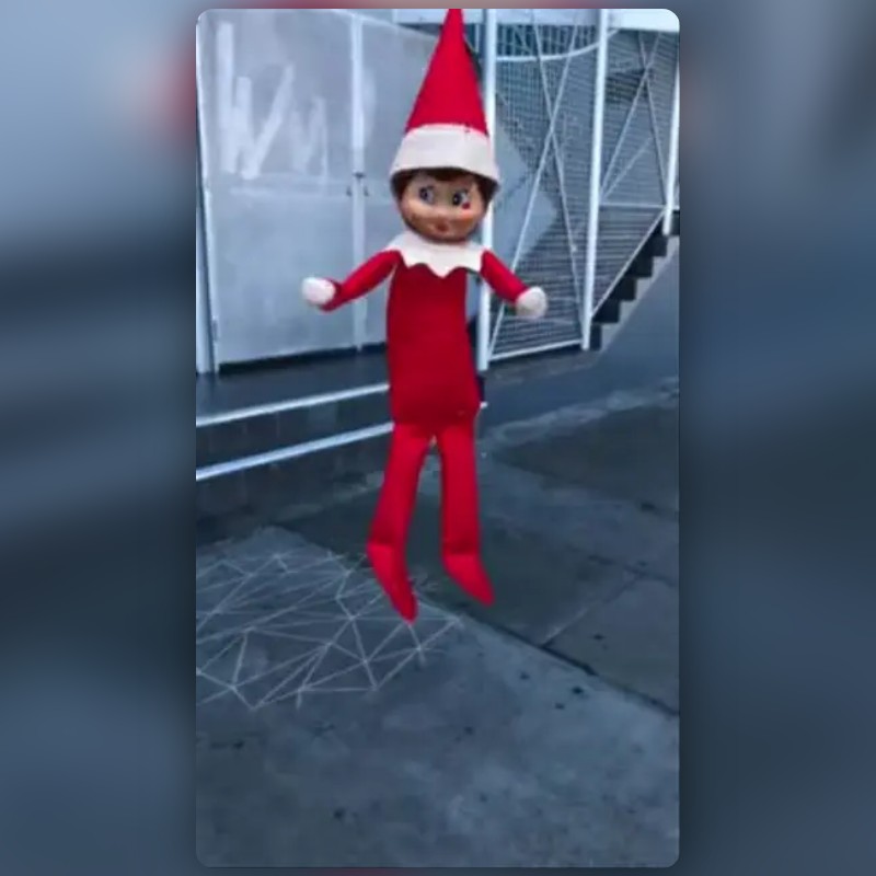 Elf Shelf Dance Lens by SoFunny Vidz - Snapchat Lenses and Filters