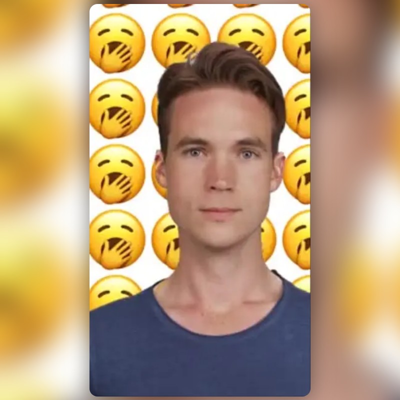 sleepy Filter by liv stelzer | Snapchat Lenses
