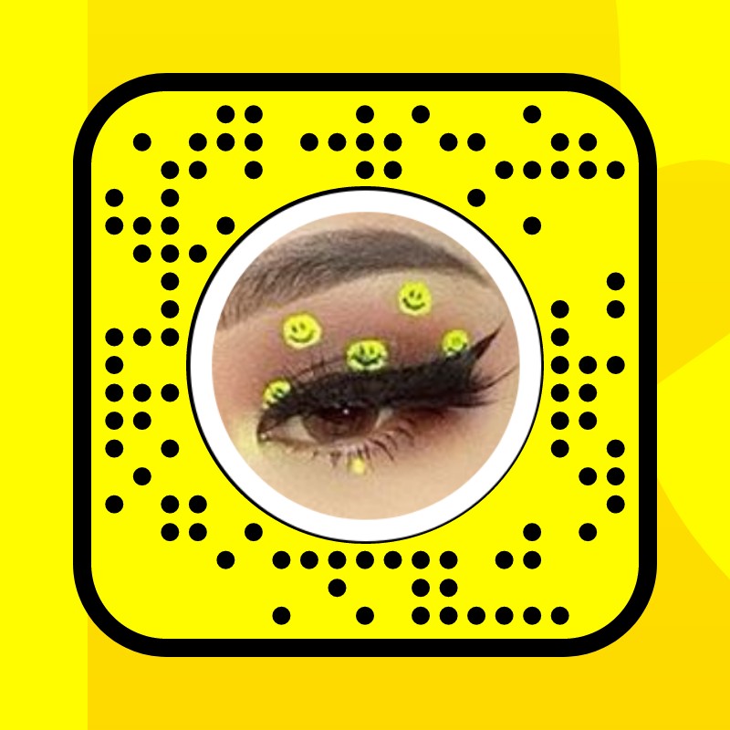 smiley lashes Lens by Siren - Snapchat Lenses and Filters