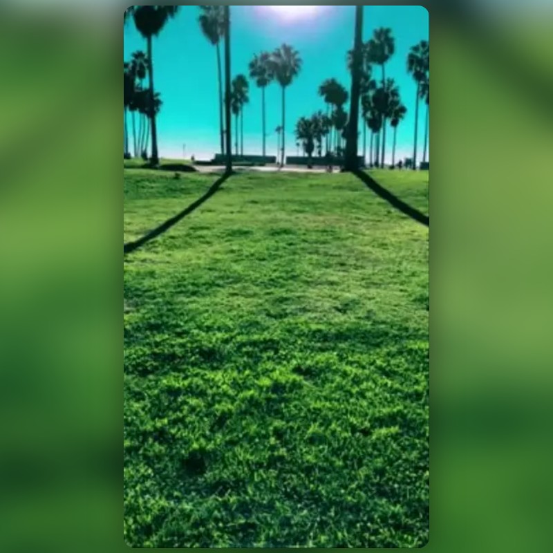 nature Lens by سناب‌ بصرك الإعلامي - Snapchat Lenses and Filters