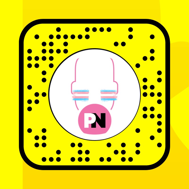 Trans Flag Filter by PinkNews | Snapchat Lenses
