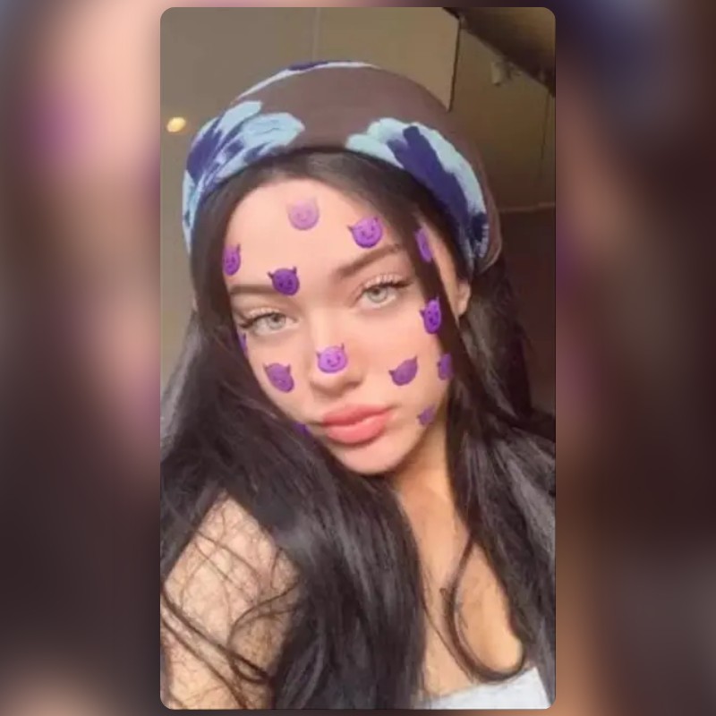 CUTE DEVIL Filter by Shivangii | Snapchat Lenses