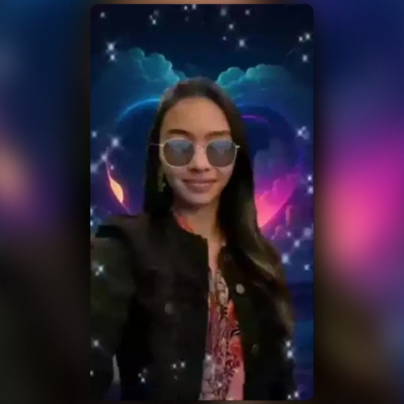 Heart Lens by Snapchat - Snapchat Lenses and Filters