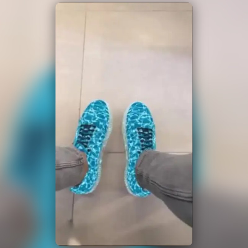 My Shoes Lens by DaNa | دانا - Snapchat Lenses and Filters