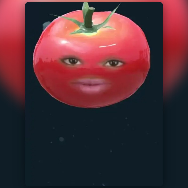 Space Tomato Lens by Wasim Ghole - Snapchat Lenses and Filters