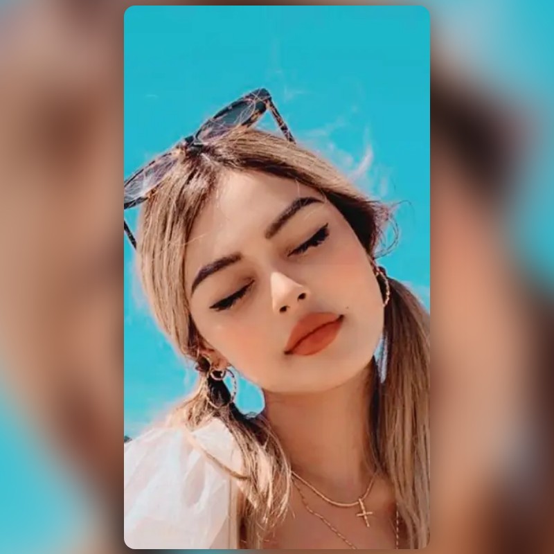 Sky Coffee Lens by 👸🏻 QUEENs Filter ⚘️🦋🧜🏻‍♀️ - Snapchat Lenses and Filters