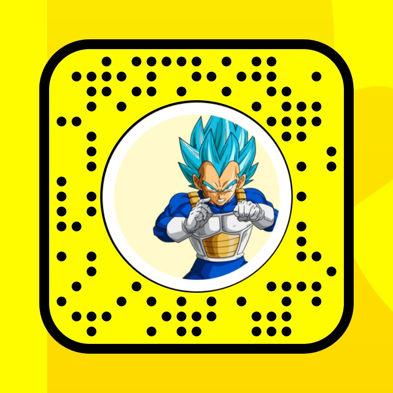 Vegeta Suprised Filter by Snapchat | Snapchat Lenses