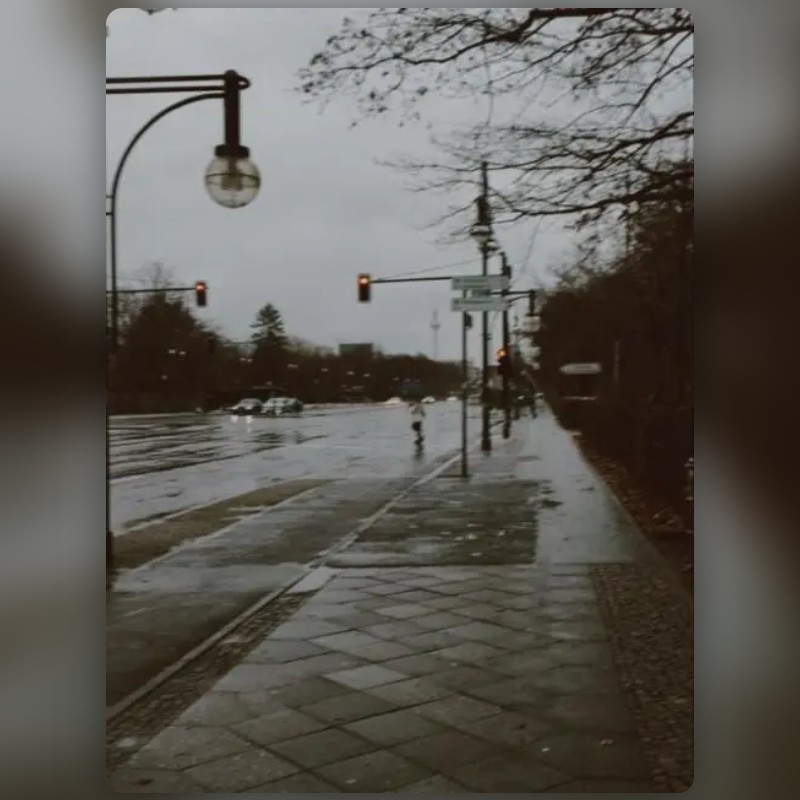 Cloudy and rainy Filter by Snapchat | Snapchat Lenses