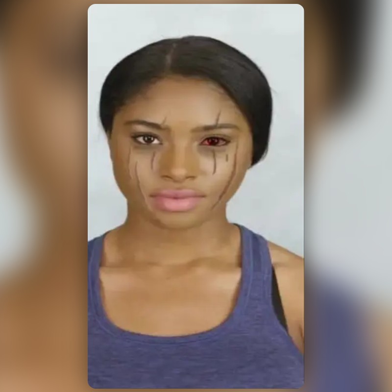 Mutant Eye Lens by ANRK - Snapchat Lenses and Filters