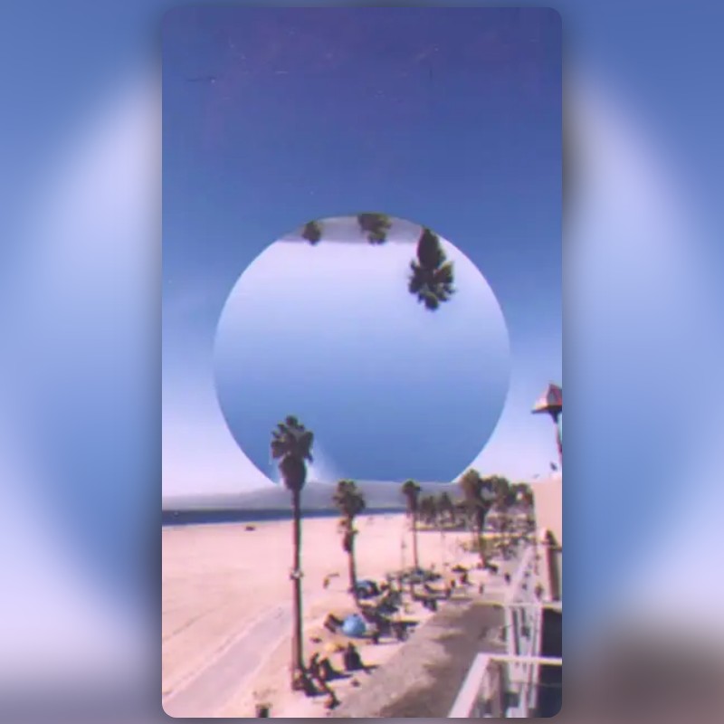 Sky Shapes Filter by Snapchat | Snapchat Lenses