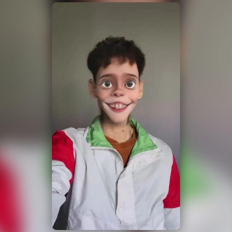 Uncanny Smile Filter by Snapchat | Snapchat Lenses