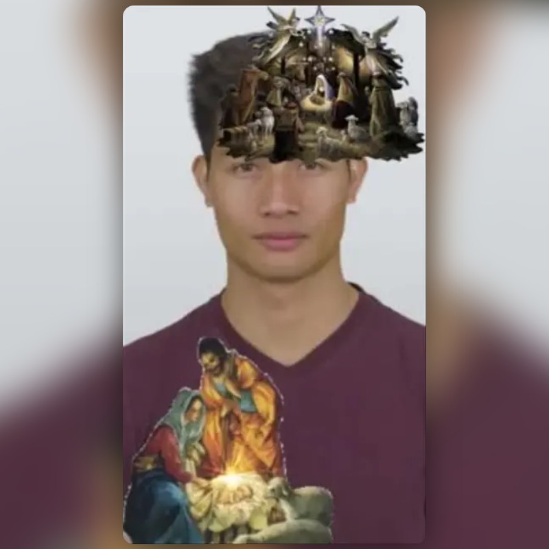 Jesus Born Filter by Leoni Angela | Snapchat Lenses