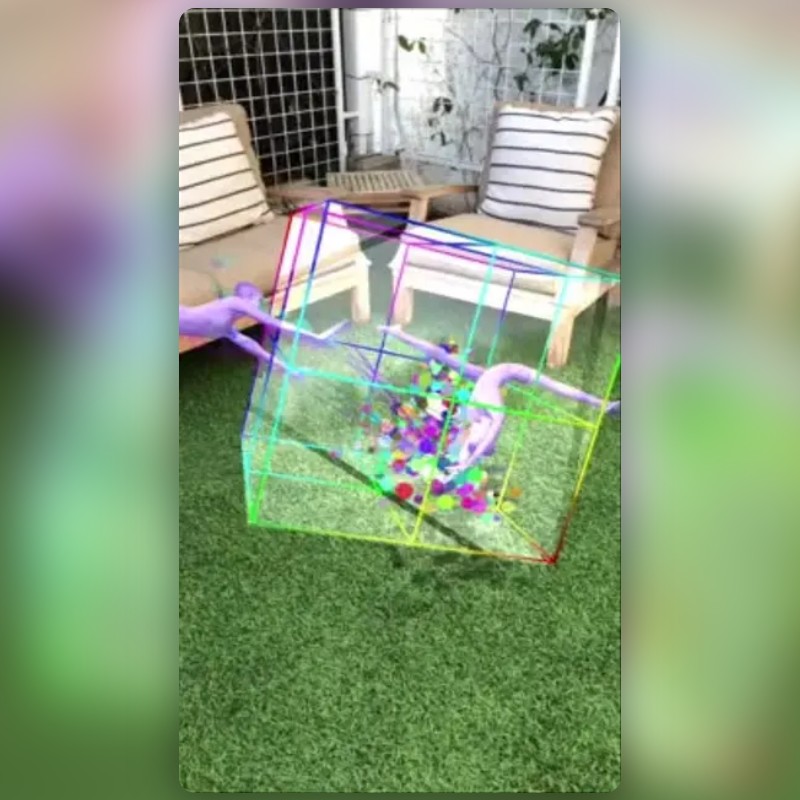 VFX Collision Lens by 👻s0w_night👁️🌓 - Snapchat Lenses and Filters