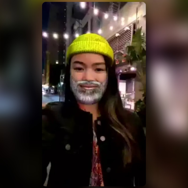 Beard Filter by Iam Izrahull | Snapchat Lenses