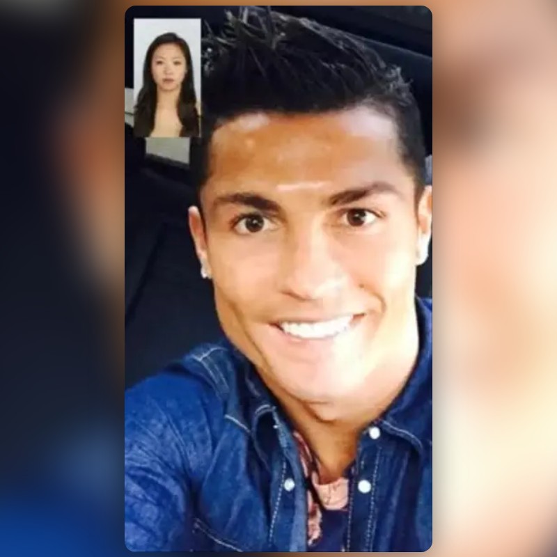 Ft Ronaldo Lens by gabriella versace - Snapchat Lenses and Filters