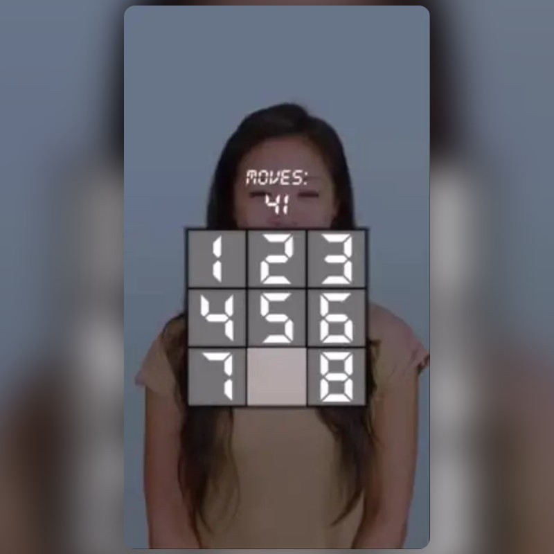 3x3 Puzzle Filter by Apriandi | Snapchat Lenses