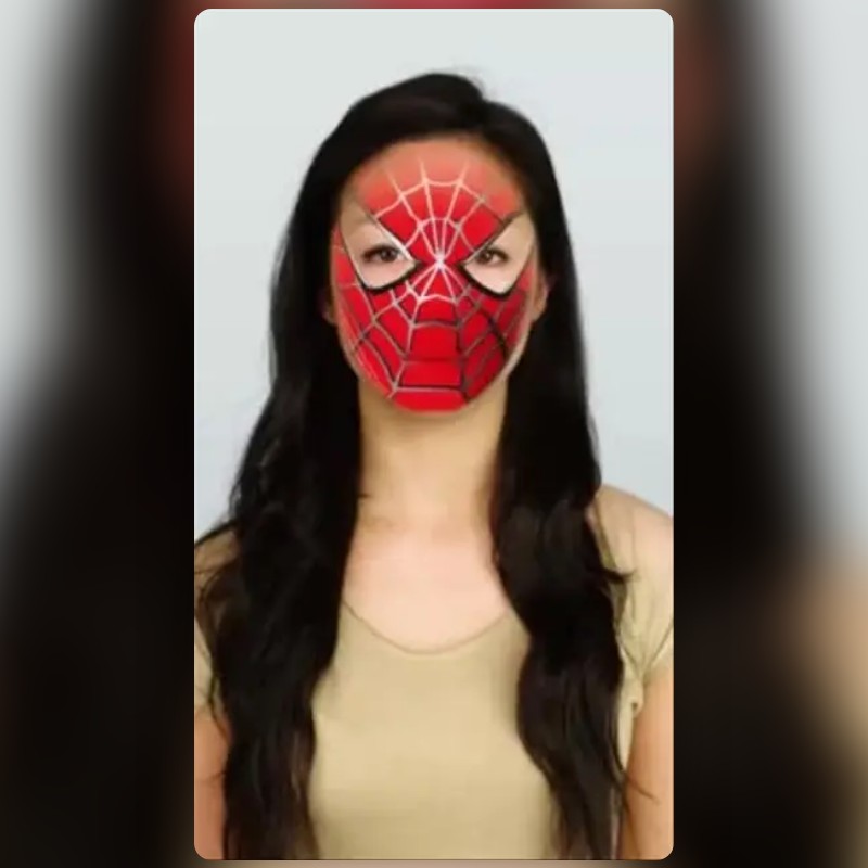 Spider Man Mask Filter by Sunny Bahadurpuria🎥 | Snapchat Lenses