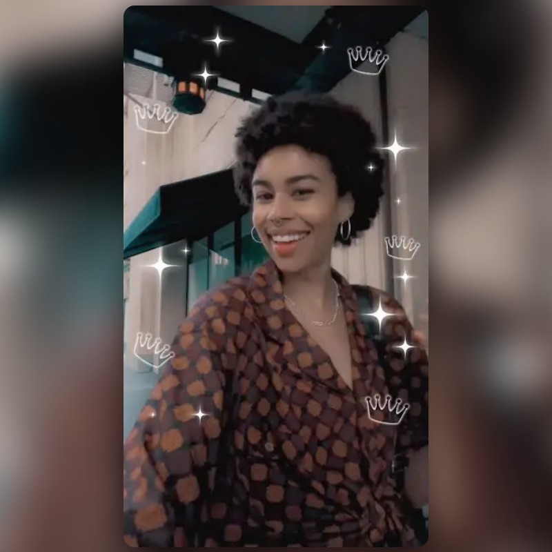 Crowns Frame Lens by Snapchat - Snapchat Lenses and Filters