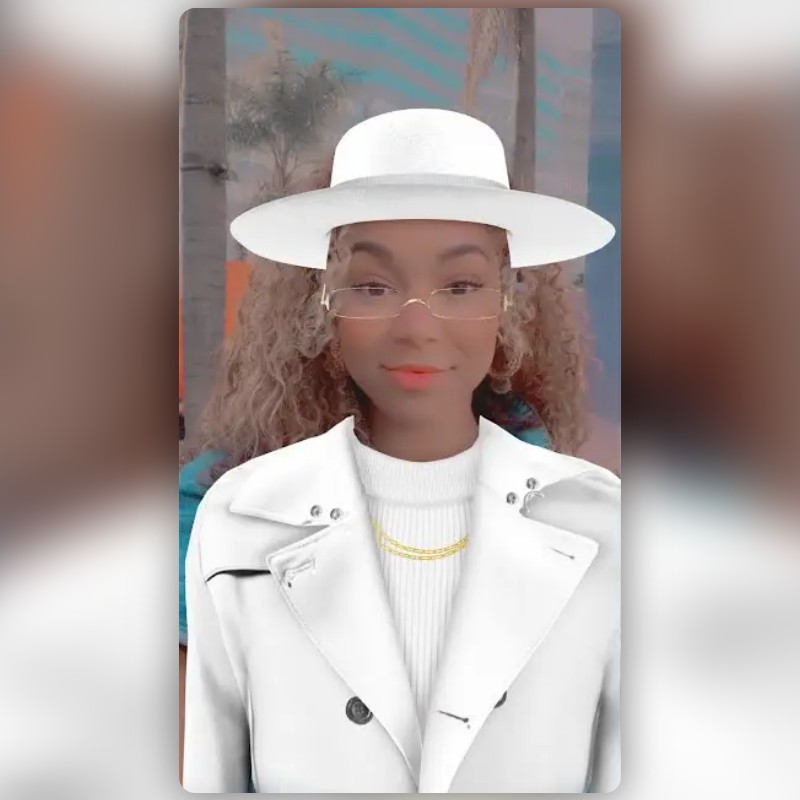 White Look Lens by Snapchat - Snapchat Lenses and Filters