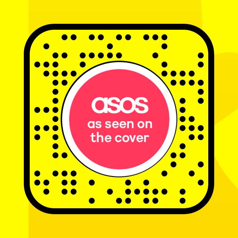 ASOS OnTheCover Lens by ASOS - Snapchat Lenses and Filters