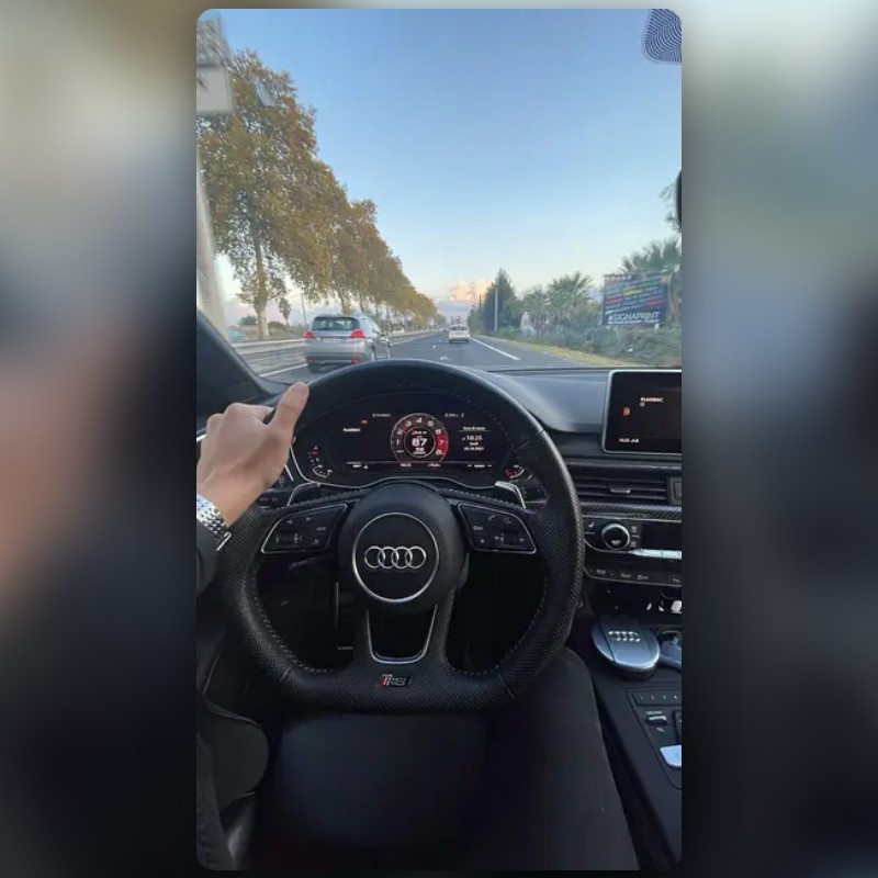 Audi Lens by Kanishk🧿 - Snapchat Lenses and Filters