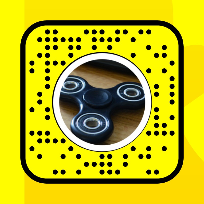 Fidget Spinner Filter by Dannica | Snapchat Lenses